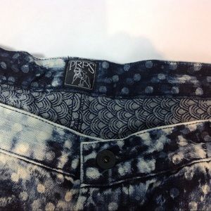 PRPS | Shorts | Prps Goods Men Acid Washed Indigo Fade Shorts | Poshmark